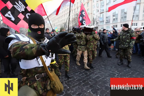 Nhận diện nhóm cực hữu Right Sector ở Ukraine :: Suy ngẫm & Tự vấn ...
